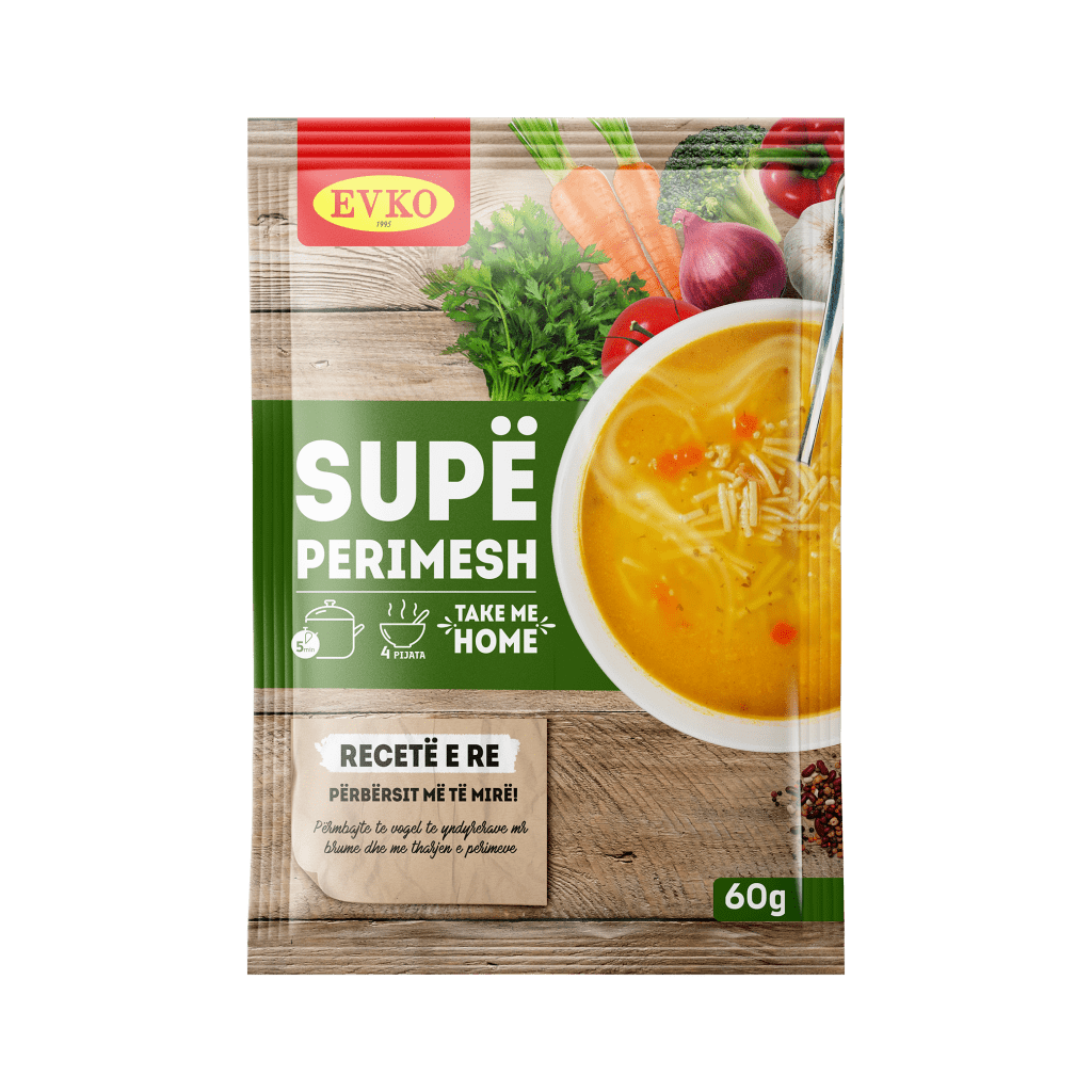 Vegetable Soup EVKO Vegetable Soup EVKO